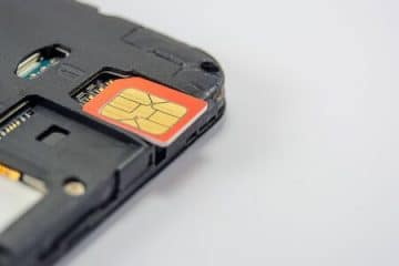 Comment insérer la carte Sim dans le PC Journal du Freenaute
