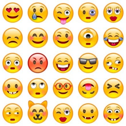 Comment faire emoji qui rigole avec clavier