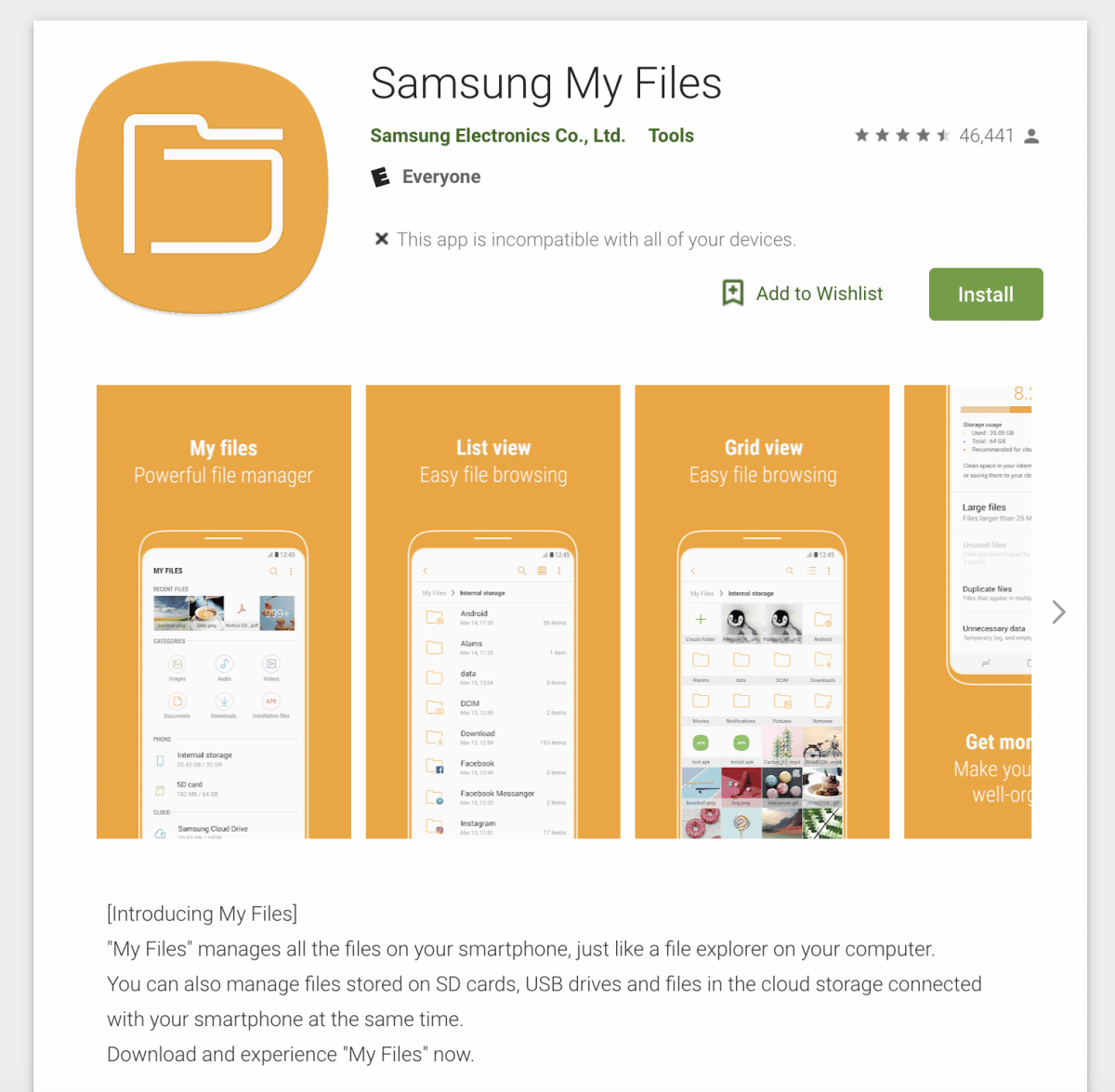 Comment utiliser l'application Samsung My Files pour retrouver vos téléchargements