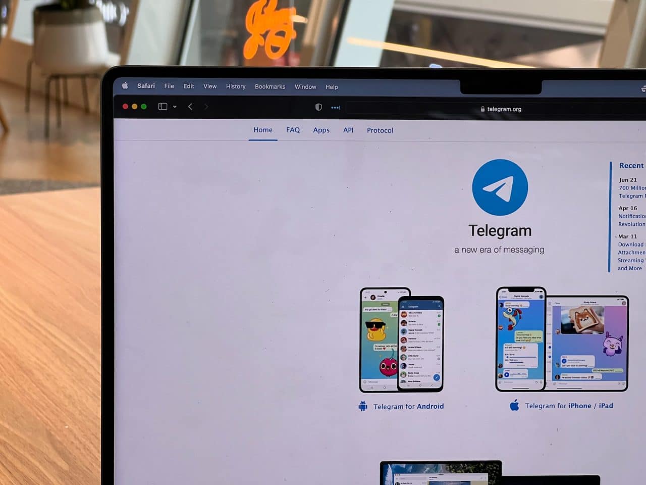 Comment s'inscrire à Telegram sur PC ? Journal du Freenaute