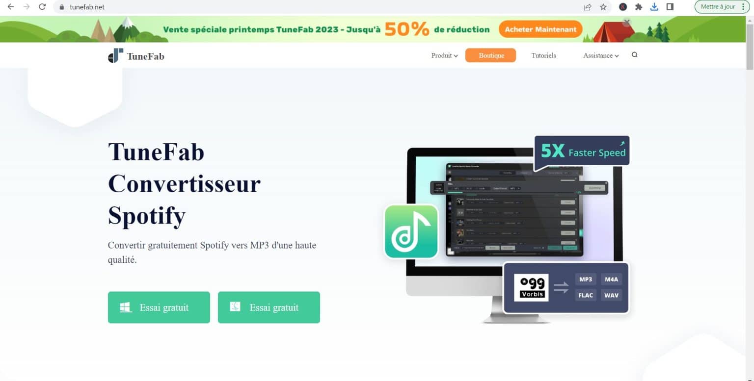 Comment utiliser Tunefab