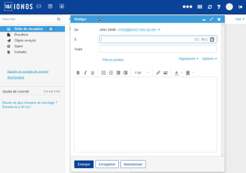 Comment configurer un compte IONOS sur Outlook ? Journal du Freenaute