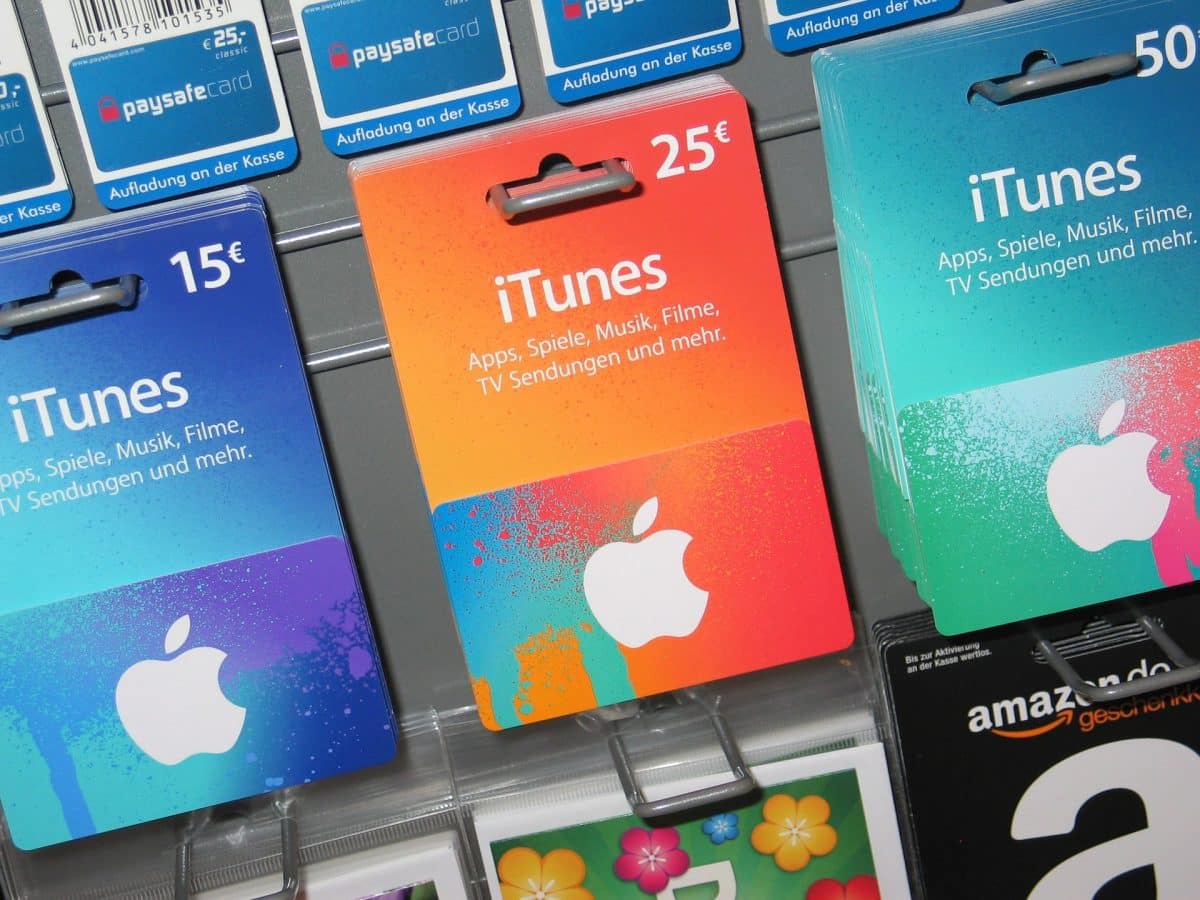 Carte-cadeau Apple : Comment l'utiliser ? Journal du Freenaute