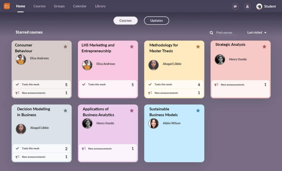 Itslearning EIC : Comment se connecter à Itslearning ? Journal du Freenaute