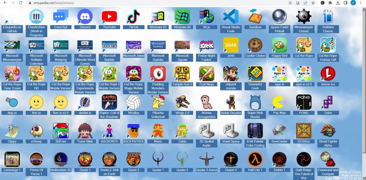 Emuos- Une plongée dans la nostalgie des jeux rétro Journal du Freenaute