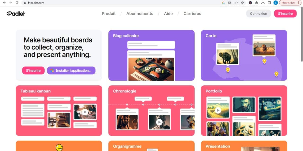 Padlet : C'est quoi le Padlet ? Journal du Freenaute