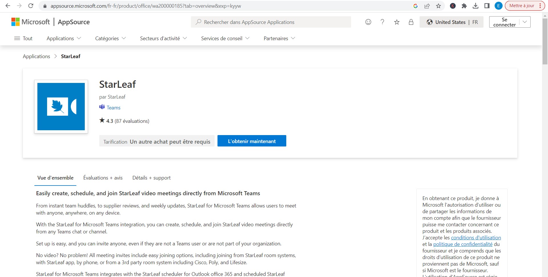 StarLeaf : Comment utiliser StarLeaf ? Journal du Freenaute