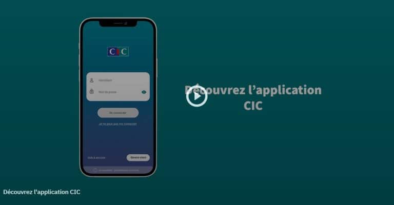 CIC Filbanque mobile : Comment marche l'application CIC