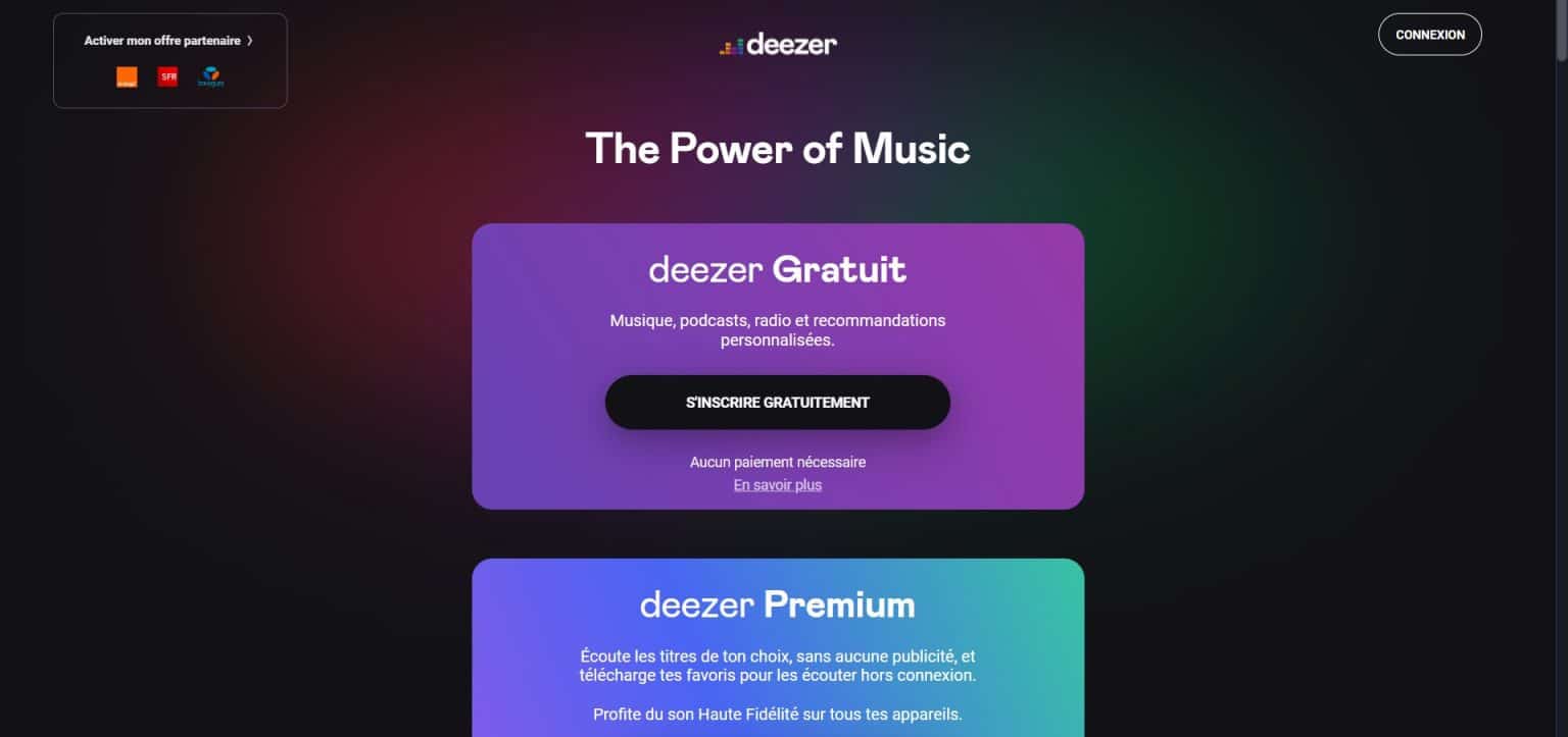 Deezer Famille : Un Guide Complet sur le Streaming Musical en Groupe Journal du Freenaute