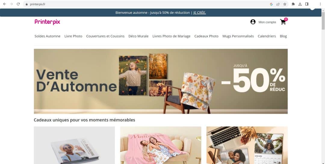 PrinterPix Journal du Freenaute