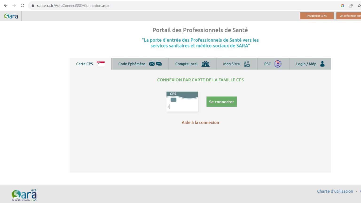 Gcs sara se connecter : Comprendre l'impact et l'utilisation dans le secteur de la santé Journal ...