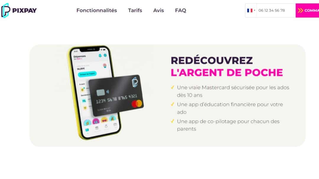 Comment mettre de l'argent sur la carte Pixpay ? Journal du Freenaute