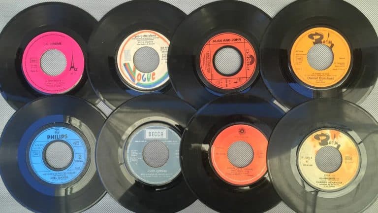 Quels sont les disques 45 tours les plus recherchés ? Journal du Freenaute