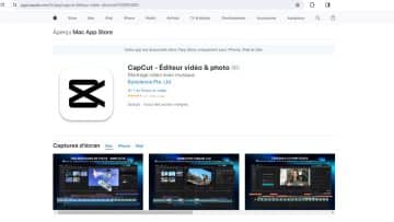 Comment installer CapCut ? Journal du Freenaute