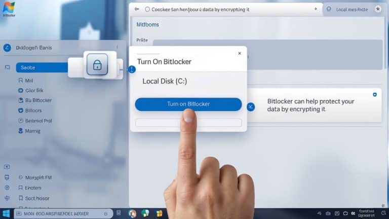 Télécharger Bitlocker sur mon PC Journal du Freenaute