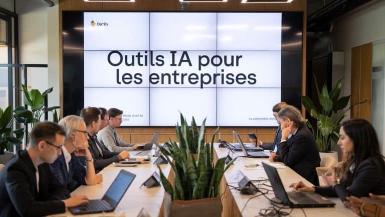 Meilleurs outils IA pour les entreprises Journal du Freenaute