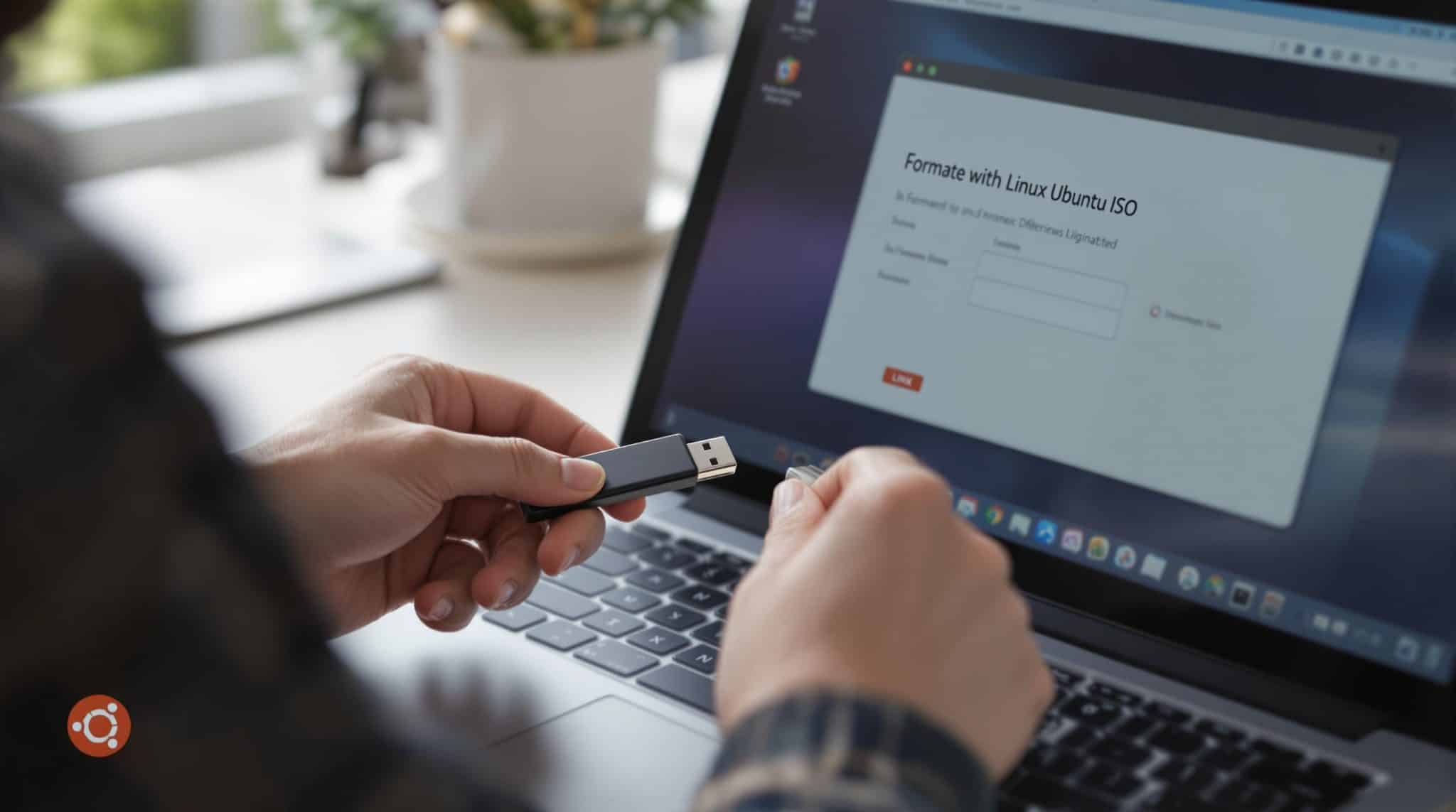 Créer une clé usb bootable pour ubuntu en un clin d'œil 🚀💻