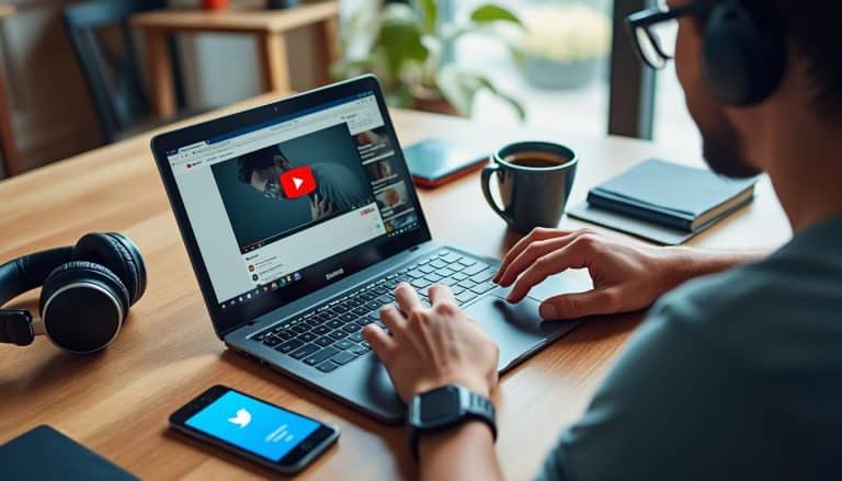 Comment tweeter une vidéo YouTube Journal du Freenaute