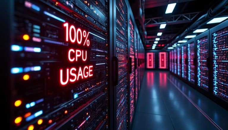 Shell Infrastructure Host : Solutions pour un CPU à 100 %