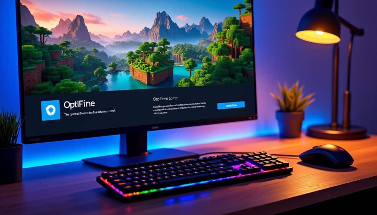 OptiFine : Guide d'installation sans crash pour Minecraft