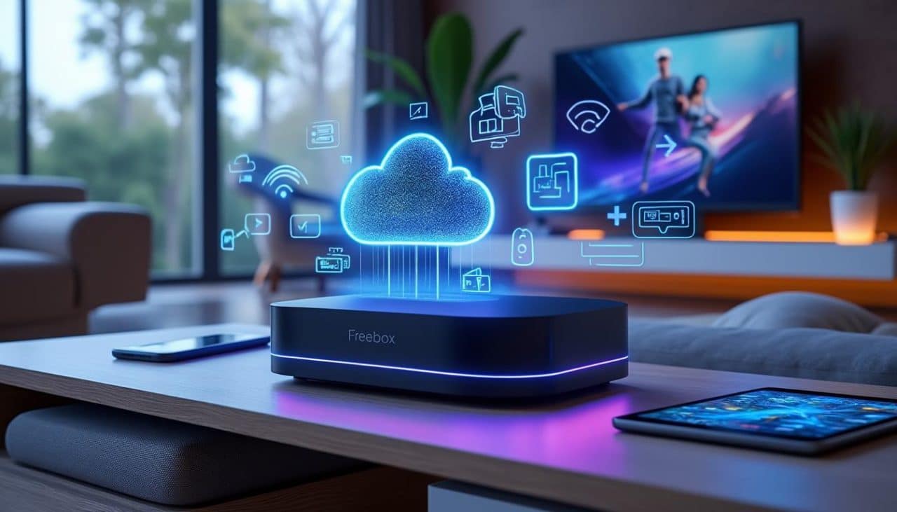 Découvrez les services inclus avec la Freebox